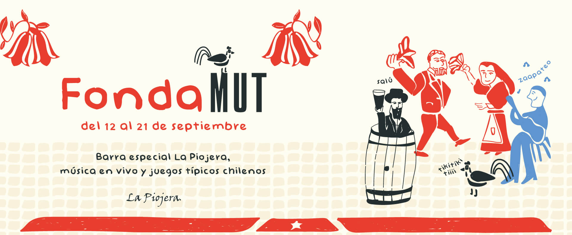 El primer mercado urbano de Chile | MUT